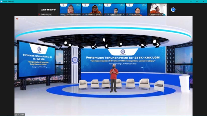 Pertemuan Tahunan PKMK 2022 – CHPM FK-KMK UGM