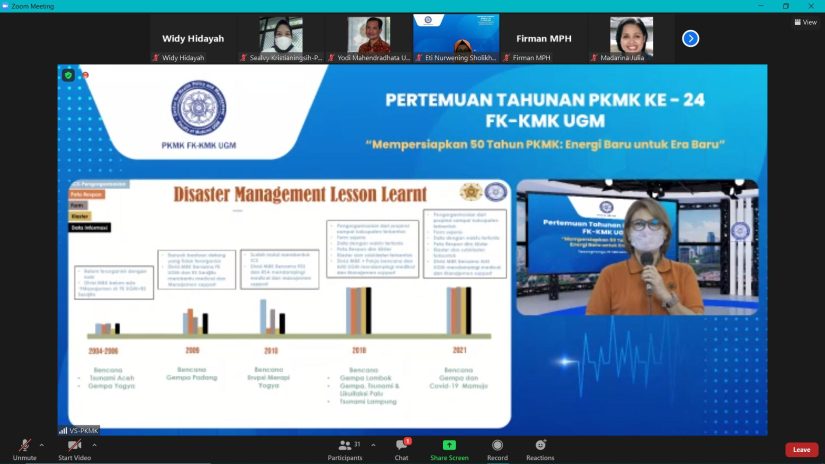 Pertemuan Tahunan PKMK 2022 – CHPM FK-KMK UGM